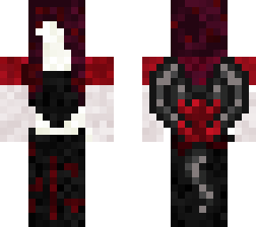faceless demon | Minecraft Skin