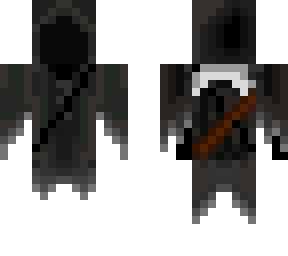 Floating reaper | Minecraft Skin