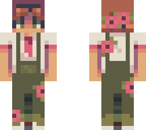 flower picking - te | Minecraft Skin