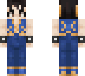 chun li | Minecraft Skins