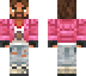 Garrett Garrison (Hero Pack) | Minecraft Skin