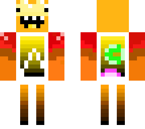 GD Icon GeometryJow's Brother skin | Minecraft Skin
