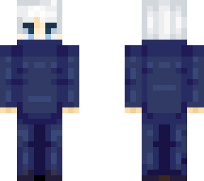 Gojo Satoru | Minecraft Skin