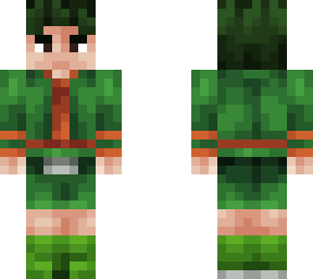 Gon Freecss | Hunter x Hunter | Minecraft Skin