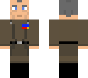 Grand Moff Tarkin | Minecraft Skin