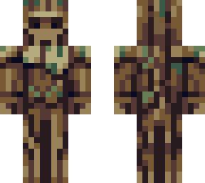 groot | Minecraft Skin
