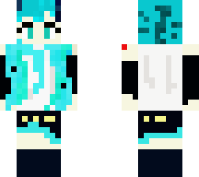 miku | Minecraft Skins