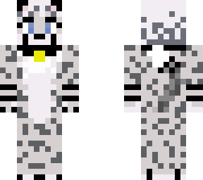 snow leopard | Minecraft Skins