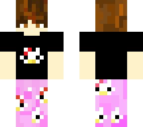 hello kitty boy | Minecraft Skins