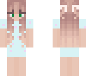 hospital gown | Minecraft Skins