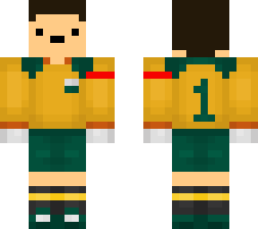 Inazuma Eleven captain | Minecraft Skin
