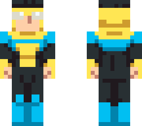 INVINCIBLE (Classic Suit) | Minecraft Skin