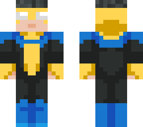 Invincible | Minecraft Skin