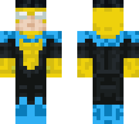 mark grayson | Minecraft Skins