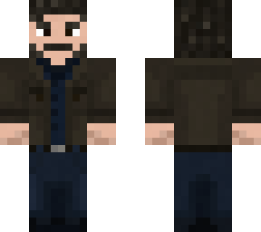 Joel (Pedro Pascal) The Last of Us season 2 | Minecraft Skin