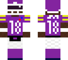 Justin Jefferson | Minecraft Skin