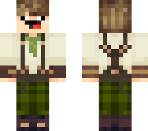 verso | Minecraft Skins