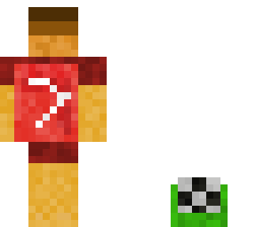 kick that ball ronaldo! | Minecraft Skin