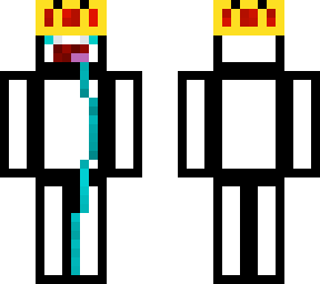 King Noob | Minecraft Skin
