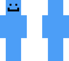Light blue | Minecraft Skin