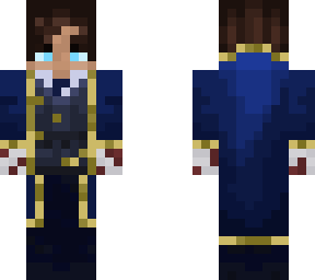 Lobotomy E.G.O::Magic Bullet Outis | Minecraft Skin