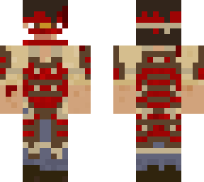 lost samurai(masked) | Minecraft Skin