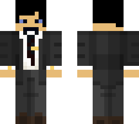 man in suit | Minecraft Skins