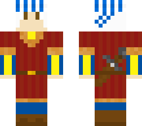 Medieval Merchant | Minecraft Skin