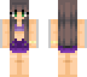mermod: blend girl | Minecraft Skin