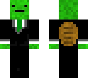 MORT SUIT 2025 | Minecraft Skin