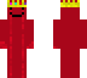 my version of king zam :D | Minecraft Skin