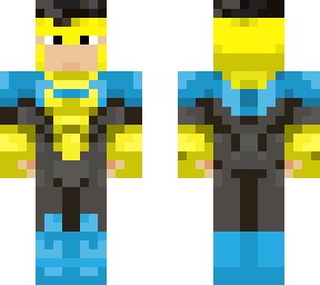 invincible mark | Minecraft Skins