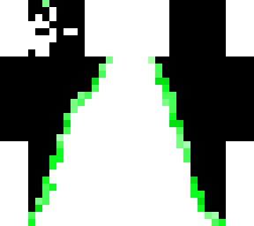 Null? Green Steve? Anti-Nulll? | Minecraft Skin