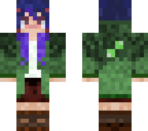 Outfit Charater 1 | Minecraft Skin