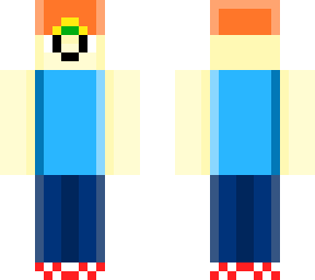 PaRappa the rapper (PTR 2 style) | Minecraft Skin
