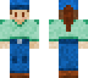 ponytail | Minecraft Skins