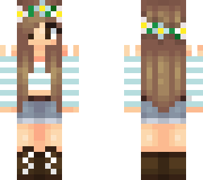 pretty girl | Minecraft Skin