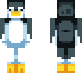 pudgy peng | Minecraft Skin