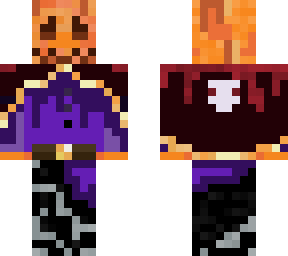 pumpkin king | Minecraft Skins