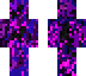 Purple-man | Minecraft Skin