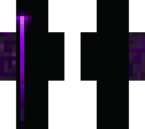 Purple tear | Minecraft Skin