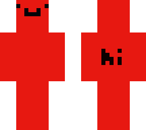 red blob | Minecraft Skin