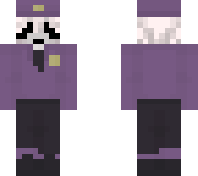 Roberto Carlos Albuquerque roxo | Minecraft Skin