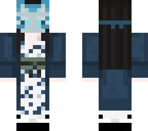 samurai mask | Minecraft Skins