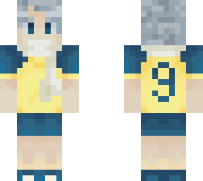 inazuma eleven | Minecraft Skins