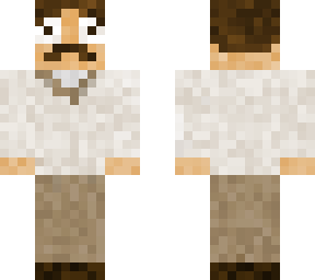 Shook guy | Minecraft Skin