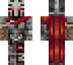 Silver gladiator | Minecraft Skin