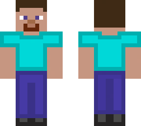 classic steve | Minecraft Skins