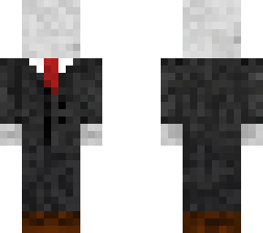 slender man | Minecraft Skins