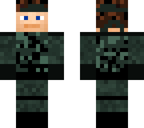 solid snake | Minecraft Skins